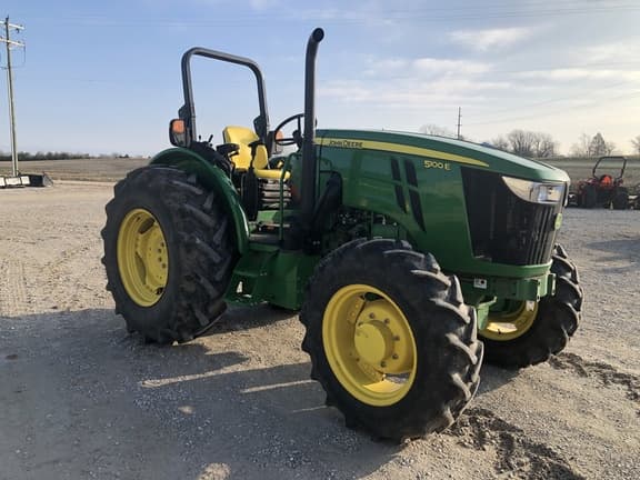 2021 John Deere 5100E Tractors 100 to 174 HP for Sale | Tractor Zoom