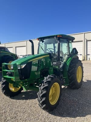 SOLD - 2021 John Deere 5100E Stock No. 865306 Tractors with 453 Hrs ...