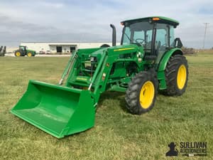 SOLD - 2021 John Deere 5100E Lot No. GT5468 Tractors with 1,144 Hrs ...