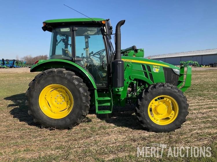 2021 John Deere 5115M Tractors 100 to 174 HP for Sale | Tractor Zoom