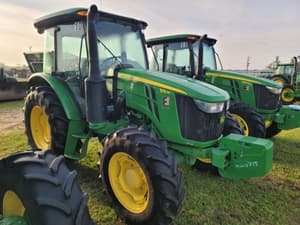SOLD - 2021 John Deere 5115M Stock No. H698092 Tractors with 2,476 Hrs ...