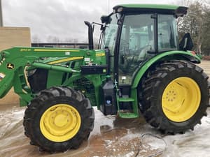 SOLD - 2021 John Deere 5125M Stock No. 356689 Tractors with 267 Hrs ...