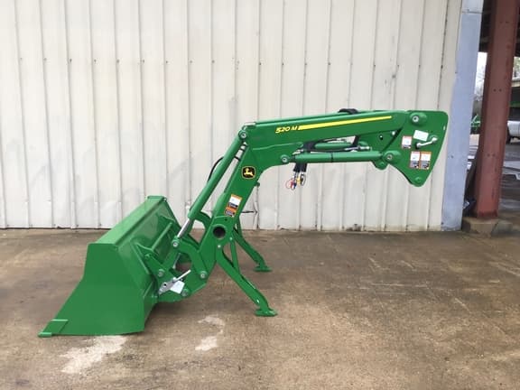 SOLD - 2021 John Deere 520M Other Equipment Loaders | Tractor Zoom