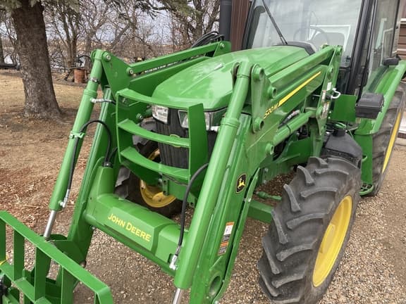 SOLD - 2021 John Deere 520M Other Equipment Loaders | Tractor Zoom
