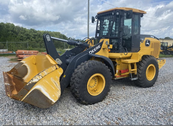 2021 John Deere 544P Construction Wheel Loaders for Sale | Tractor Zoom