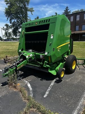 SOLD - 2021 John Deere 550M Stock No. 379958 Hay and Forage with ...