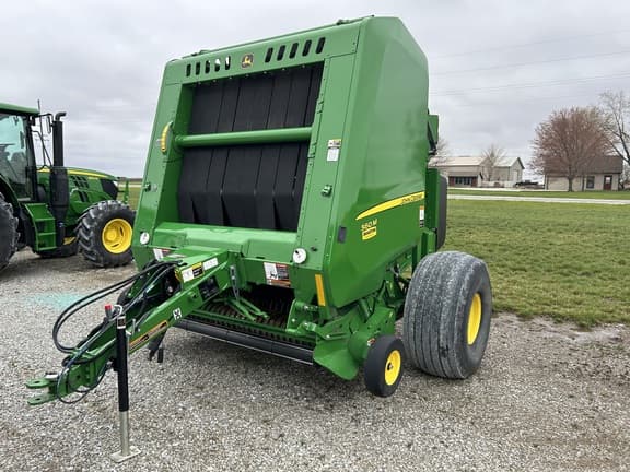 2021 John Deere 560M Hay and Forage Balers - Round for Sale | Tractor Zoom
