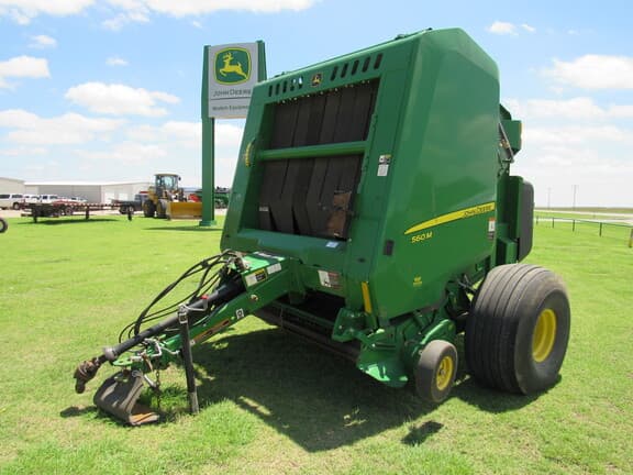 2021 John Deere 560M Hay and Forage Balers - Round for Sale | Tractor Zoom