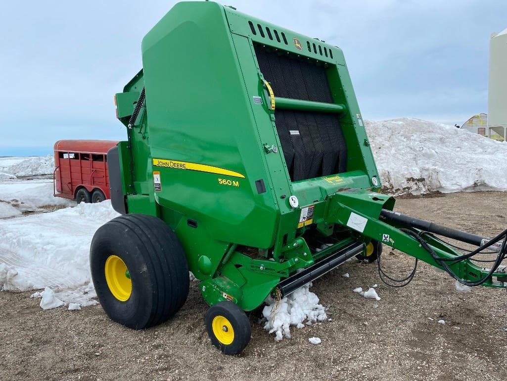 2021 John Deere 560M Hay and Forage Balers - Round for Sale | Tractor Zoom