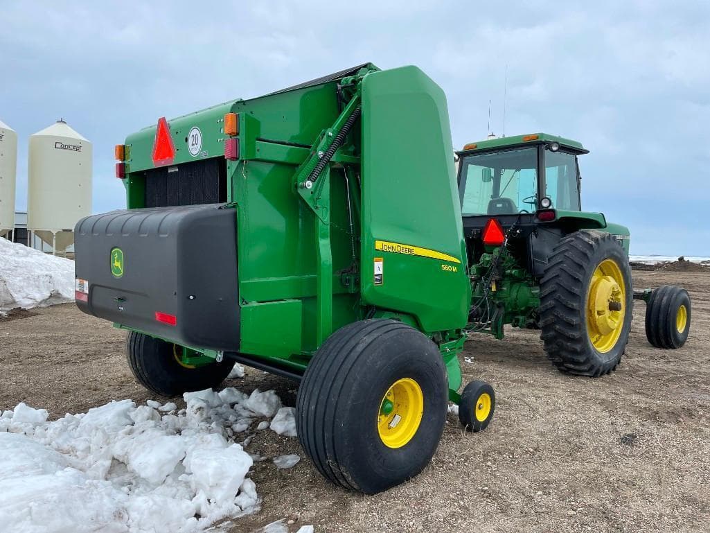 Price For A Used John Deere 560 Tractor