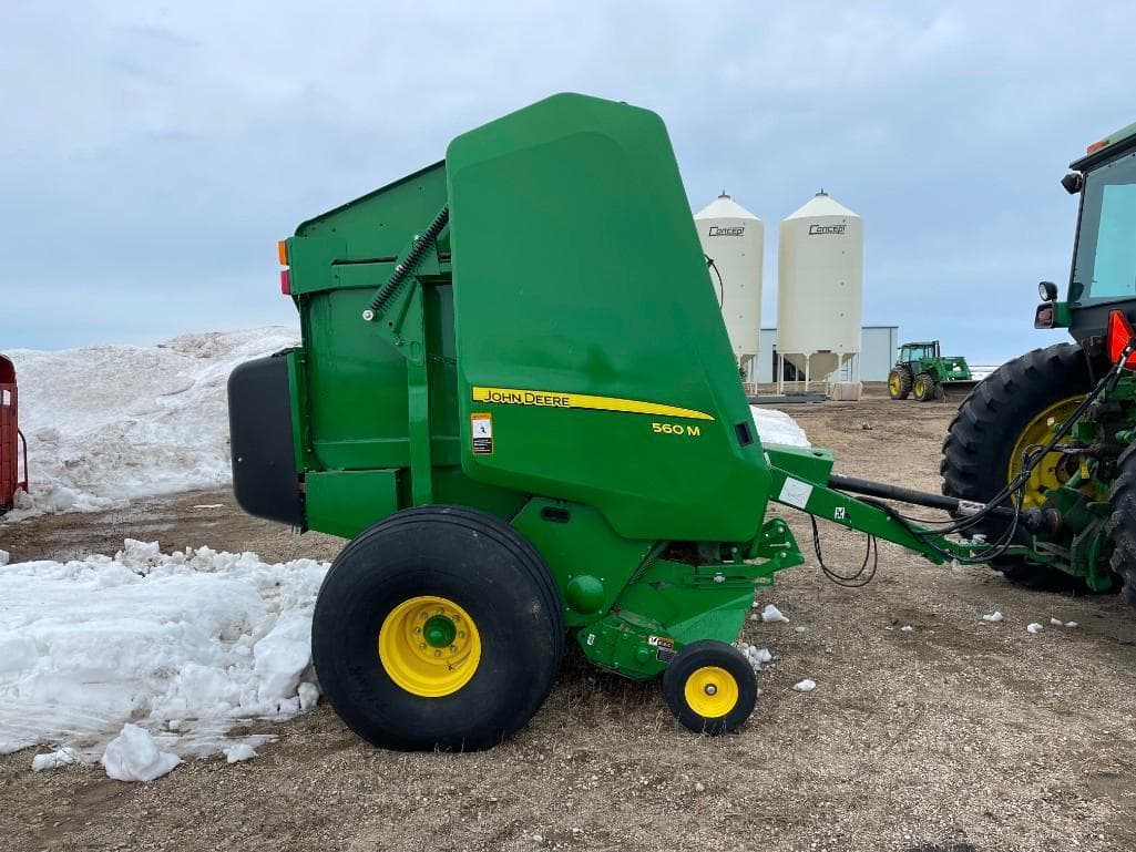 Price For A Used John Deere 560 Tractor