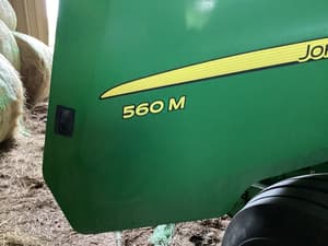 SOLD - 2021 John Deere 560M Stock No. 4349733 Hay and Forage with 9,842 ...