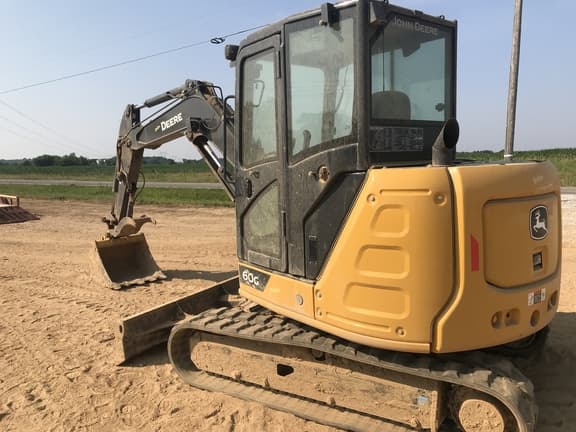 2021 John Deere 60G Construction Compact Excavators for Sale | Tractor Zoom