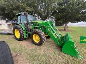 SOLD - 2021 John Deere 6105E Stock No. 557799 Tractors with 105 Hrs ...