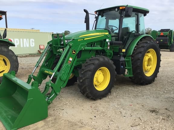 2021 John Deere 6105E Tractors 100 to 174 HP for Sale | Tractor Zoom