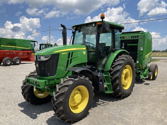 SOLD - 2021 John Deere 6105E Tractors 100 to 174 HP | Tractor Zoom