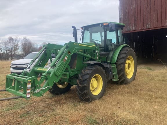 2021 John Deere 6105E Tractors 100 to 174 HP for Sale | Tractor Zoom