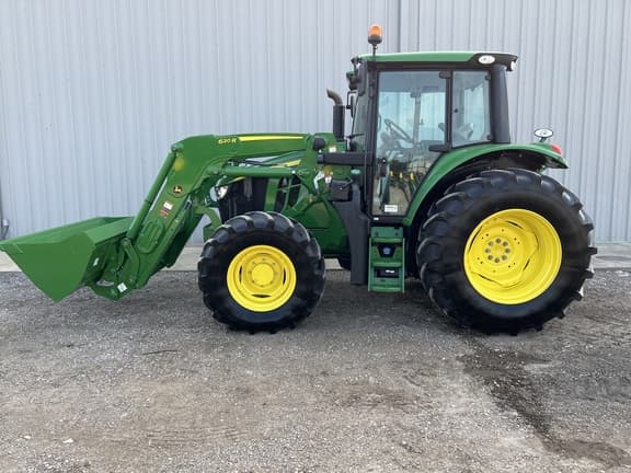 2021 John Deere 6110M Tractors 100 to 174 HP for Sale | Tractor Zoom
