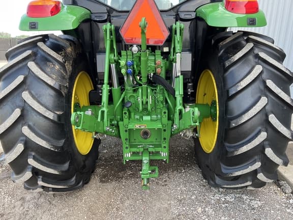 2021 John Deere 6110M Tractors 100 to 174 HP for Sale | Tractor Zoom