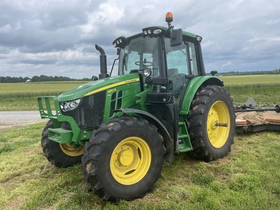 2021 John Deere 6110M Tractors 100 to 174 HP for Sale | Tractor Zoom