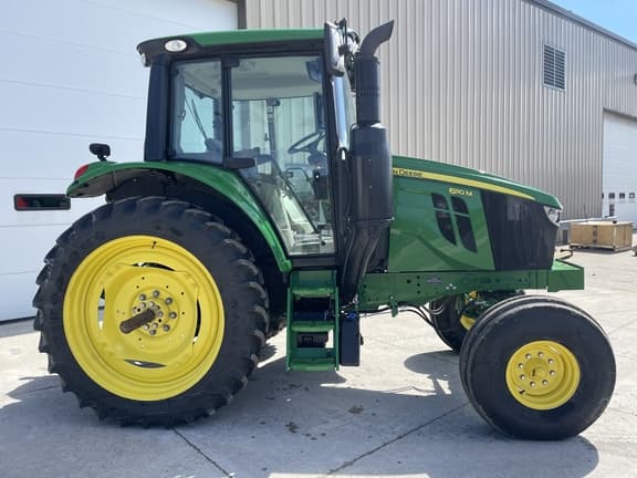 2021 John Deere 6110M Tractors 100 to 174 HP for Sale | Tractor Zoom