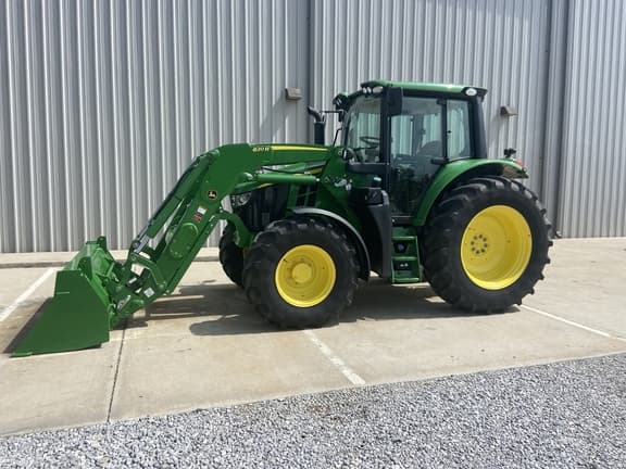 2021 John Deere 6110M Tractors 100 to 174 HP for Sale | Tractor Zoom