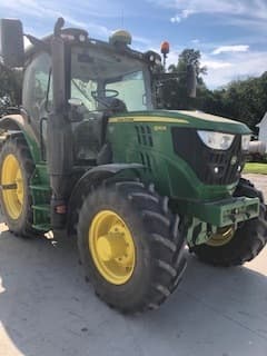 SOLD - 2021 John Deere 6110R Stock No. 18283B Tractors with 774 Hrs ...