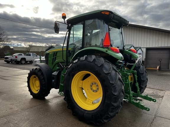 2021 John Deere 6120E Tractors 100 to 174 HP for Sale | Tractor Zoom