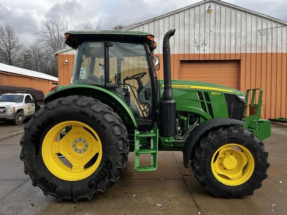 2021 John Deere 6120E Tractors 100 to 174 HP for Sale | Tractor Zoom