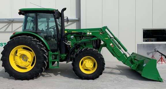 2021 John Deere 6120E Tractors 100 to 174 HP for Sale | Tractor Zoom