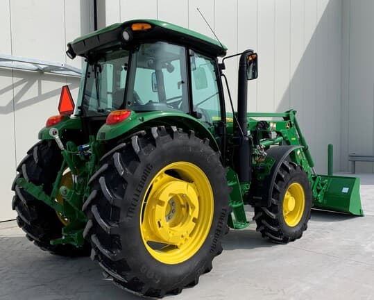 2021 John Deere 6120E Tractors 100 to 174 HP for Sale | Tractor Zoom