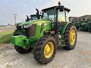 2021 John Deere 6120E Stock No. 49779 Tractors For Sale with 100 Hrs ...
