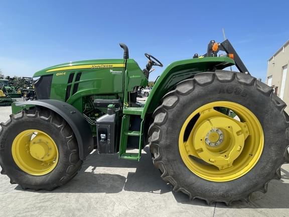 2021 John Deere 6120E Tractors 100 to 174 HP for Sale | Tractor Zoom