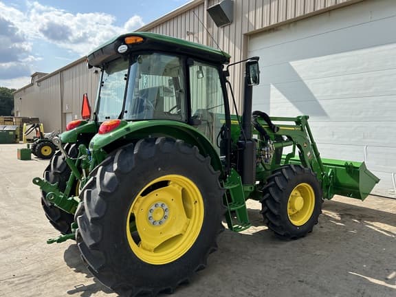 2021 John Deere 6120E Tractors 100 to 174 HP for Sale | Tractor Zoom