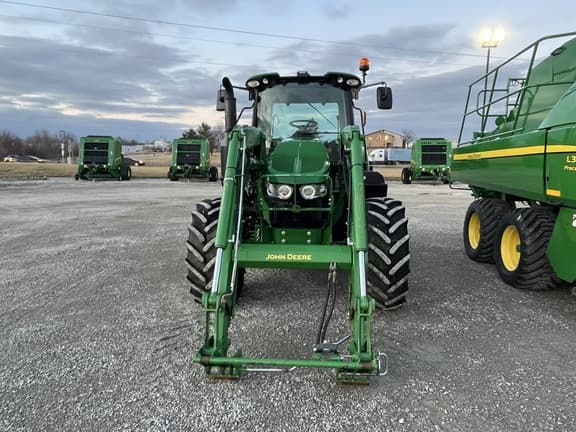 2021 John Deere 6120M Tractors 100 to 174 HP for Sale | Tractor Zoom