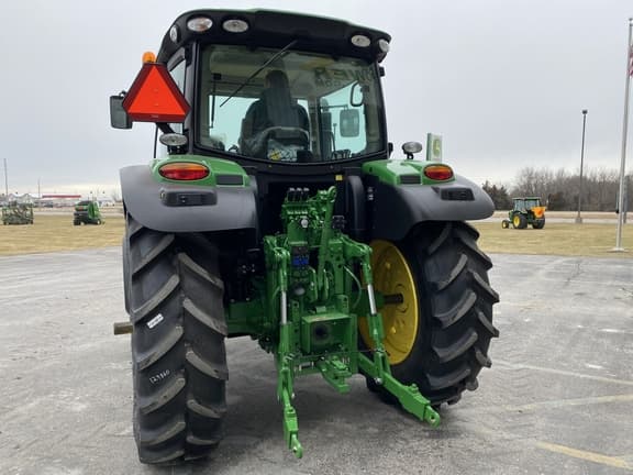 2021 John Deere 6120R Tractors 100 to 174 HP for Sale | Tractor Zoom