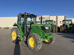 2021 John Deere 6130M Stock No. I24GZ043 Tractors For Sale with 478 Hrs ...