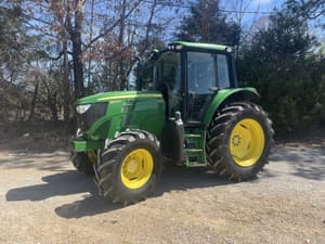 SOLD - 2021 John Deere 6130M Stock No. 242718569 Tractors with 6,039 ...
