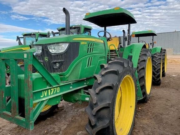 2021 John Deere 6130M Tractors 100 to 174 HP for Sale | Tractor Zoom