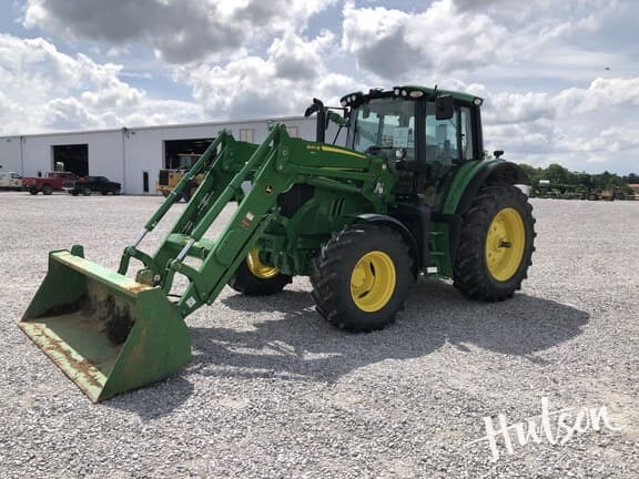2021 John Deere 6130M Tractors 100 to 174 HP for Sale | Tractor Zoom