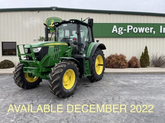 2021 John Deere 6130M Tractors 100 to 174 HP for Sale | Tractor Zoom