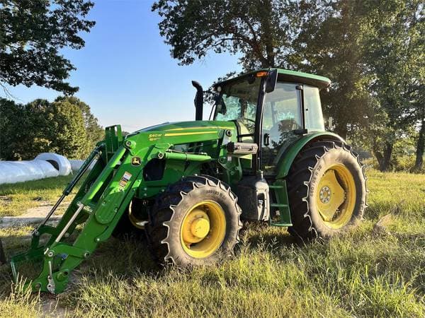 2021 John Deere 6135E Tractors 100 to 174 HP for Sale | Tractor Zoom