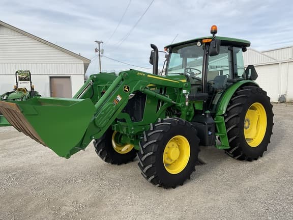 2021 John Deere 6135E Tractors 100 to 174 HP for Sale | Tractor Zoom