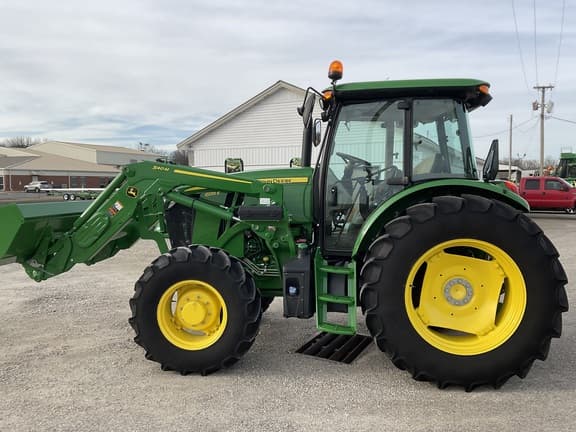 2021 John Deere 6135E Tractors 100 to 174 HP for Sale | Tractor Zoom