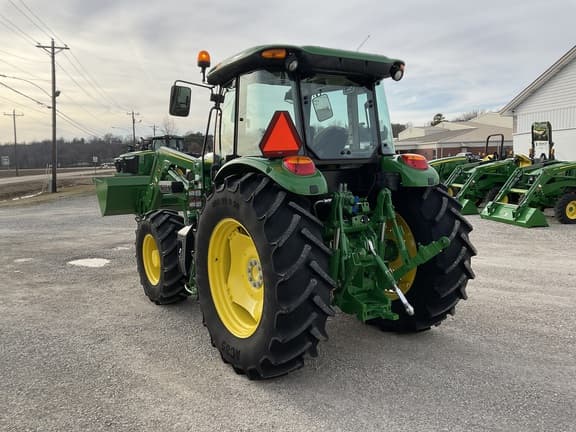 2021 John Deere 6135E Tractors 100 to 174 HP for Sale | Tractor Zoom