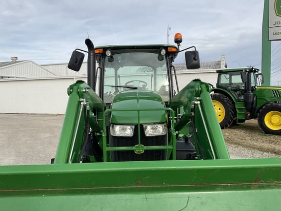 2021 John Deere 6135E Tractors 100 to 174 HP for Sale | Tractor Zoom