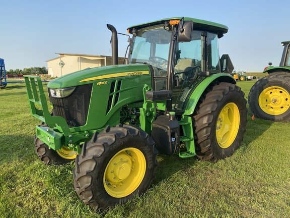 2021 John Deere 6135E Tractors 100 to 174 HP for Sale | Tractor Zoom