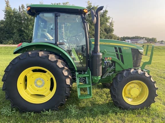 2021 John Deere 6135E Tractors 100 to 174 HP for Sale | Tractor Zoom