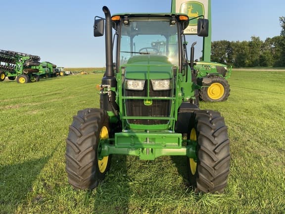 2021 John Deere 6135E Tractors 100 to 174 HP for Sale | Tractor Zoom