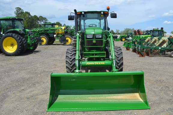 2021 John Deere 6135E Tractors 100 to 174 HP for Sale | Tractor Zoom